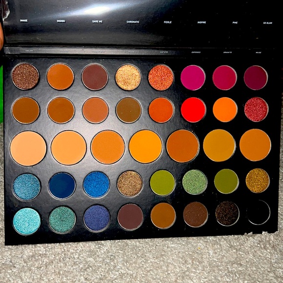 Morphe | Makeup | Morphe Dare To Create Palette 39a | Poshmark